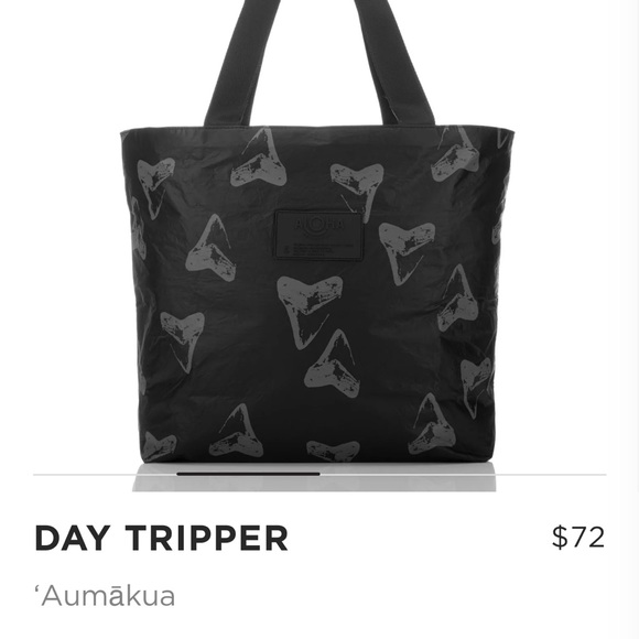 ALOHA Collection | Bags | Aloha Collection Day Tripper Aumakua Tote Bag ...